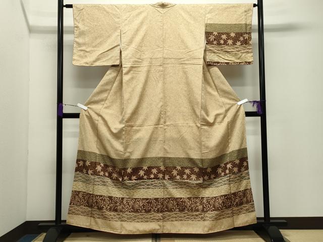 ■■■　サイズ　■■■ 身丈 160.5cm（肩から） 裄丈 62.5cm 袖丈 44.5cm　縫込み 5.5cm 袖幅 32.5cm 前幅 21cm 後幅 28.5cm 着物縫いこみ 内揚げ 0cm 裄 お袖側 約2.5cm　身頃側 約5...