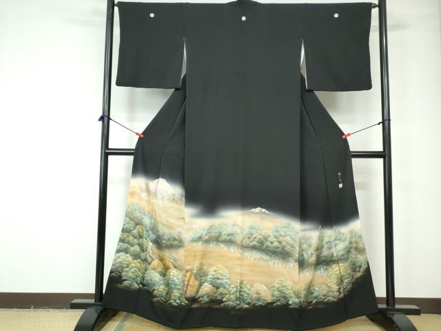 ■■■　サイズ　■■■ 身丈 161cm（肩から） 裄丈 64cm 袖丈 47cm　縫込み 7cm 袖幅 33cm 前幅 24cm 後幅 28cm 着物縫いこみ 内揚げ 7cm 裄 お袖側 約0cm　身頃側 約5cm ■■■　商品詳細　■■...