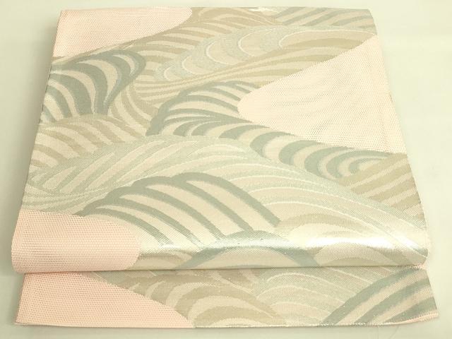 ■■■　サイズ　■■■ 長さ 368cm 幅 31cm程 ■■■　商品詳細　■■■ 【化繊・芯なし】 状態は接写画像のように 裏地に薄い汚れがございますが その他表地は特に目立ったシミ汚れなどもなく大変良い状態です。 着用時には見えない部分...