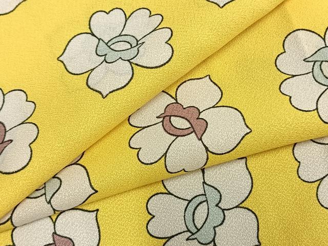 ■■■　サイズ　■■■ 身丈 164cm（肩から） 裄丈 65cm 袖丈 48cm　縫込み 1cm 袖幅 33cm 前幅 24cm 後幅 28cm 着物縫いこみ 内揚げ 0cm 裄 お袖側 約1cm　身頃側 約1cm ■■■　商品詳細　■■...