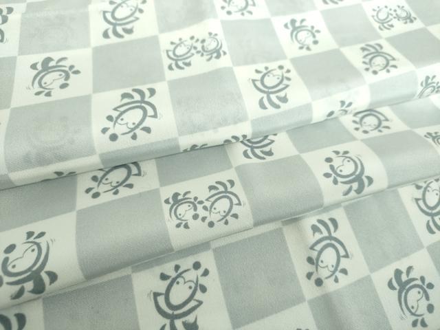■■■　サイズ　■■■ 身丈 119.5cm（肩から） 裄丈 63cm 袖丈 45cm　縫込み 13cm 袖幅 31.5cm 前幅 28cm 後幅 32cm 着物縫いこみ 内揚げ 13.5cm 裄 お袖側 約3.5cm　身頃側 約1.5cm...