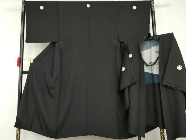 ■■■　サイズ　■■■ 【着物】 身丈 143.5cm（肩から） 裄丈 68cm 袖丈 48.5cm　縫込み 3.5cm 袖幅 35cm 前幅 26.5cm 後幅 31.5cm 着物縫いこみ 内揚げ 6.5cm 裄 お袖側 約0cm　身頃側...