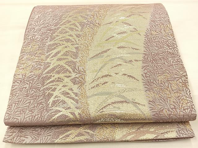 ■■■　サイズ　■■■ 長さ 436cm 幅 31cm程 ■■■　商品詳細　■■■ 【正絹】 詳細に関しましては、画像をご確認ください。 大変上質な逸品になります。 お安く出品致しますので、是非この機会にいかがでしょうか？ ■■■　注意事項...