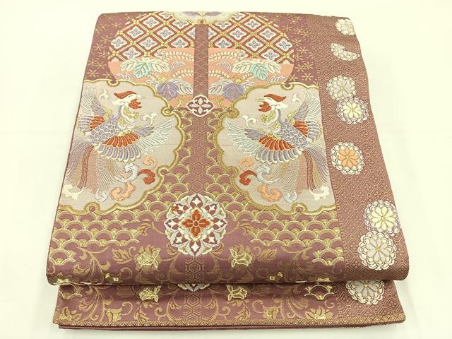 ■■■　サイズ　■■■ 長さ 412cm 幅 31cm程 ■■■　商品詳細　■■■ 【正絹】 詳細に関しましては、画像をご確認ください。 大変上質な逸品になります。 お安く出品致しますので、是非この機会にいかがでしょうか？ ■■■　注意事項...