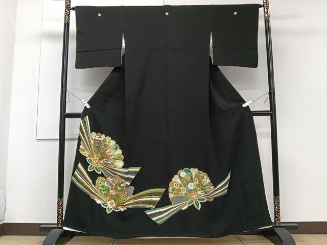 ■■■　サイズ　■■■ 身丈 160.5cm（肩から） 裄丈 63.5cm 袖丈 46.5cm　縫込み 3cm 袖幅 32.5cm 前幅 23.5cm 後幅 29cm 着物縫いこみ 内揚げ 1.5cm 裄 お袖側 約1.5cm　身頃側 約1...