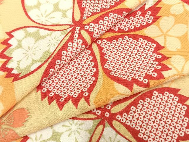 ■■■　サイズ　■■■ 身丈 165cm（肩から） 裄丈 67cm 袖丈 48cm　縫込み 1.5cm 袖幅 33.5cm 前幅 24cm 後幅 30cm 着物縫いこみ 内揚げ 0cm 裄 お袖側 約2cm　身頃側 約1cm ■■■　商品詳...