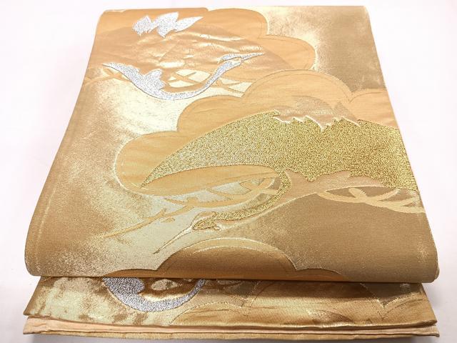 ■■■　サイズ　■■■ 長さ 428cm 幅 30.5cm程 ■■■　商品詳細　■■■ 【正絹】 詳細に関しましては、画像をご確認ください。 大変上質な逸品になります。 お安く出品致しますので、是非この機会にいかがでしょうか？ ※汚れ等に関...