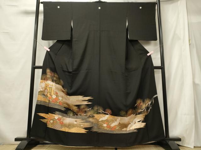 ■■■　サイズ　■■■ 身丈 162cm（肩から） 裄丈 65cm 袖丈 47.5cm　縫込み 6cm 袖幅 33cm 前幅 25cm 後幅 30cm 着物縫いこみ 内揚げ 4cm 裄 お袖側 約3cm　身頃側 約3cm ■■■　商品詳細　...