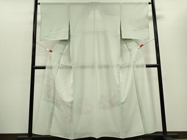 ■■■　サイズ　■■■ 身丈 156cm（肩から） 裄丈 64cm 袖丈 48cm　縫込み 2.5cm 袖幅 32.5cm 前幅 24cm 後幅 29.5cm 着物縫いこみ 内揚げ 1.5cm 裄 お袖側 約1.5cm　身頃側 約1.5cm...