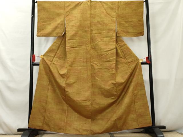 ■■■　サイズ　■■■ 身丈 162.5cm（肩から） 裄丈 65.5cm 袖丈 47cm　縫込み 0cm 袖幅 34cm 前幅 25cm 後幅 30.5cm 着物縫いこみ 内揚げ 0cm 裄 お袖側 約1cm　身頃側 約2.5cm ■■■...