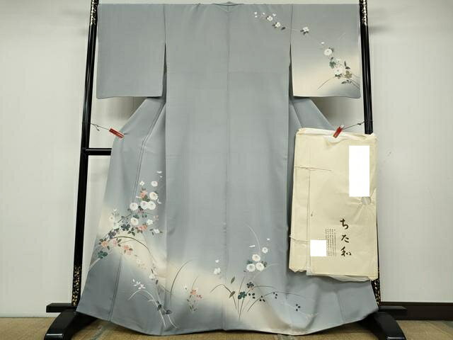 ■■■　サイズ　■■■ 身丈 164cm（肩から） 裄丈 68cm 袖丈 51cm　縫込み 6cm 袖幅 34.5cm 前幅 25cm 後幅 30cm 着物縫いこみ 内揚げ 7cm 裄 お袖側 約1cm　身頃側 約1.5cm ■■■　商品詳...