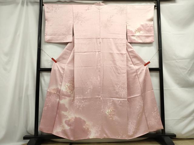 ■■■　サイズ　■■■ 身丈 155cm（肩から） 裄丈 64cm 袖丈 47cm　縫込み 4.5cm 袖幅 32cm 前幅 26cm 後幅 31cm 着物縫いこみ 内揚げ 6cm 裄 お袖側 約3cm　身頃側 約3cm ■■■　商品詳細　...