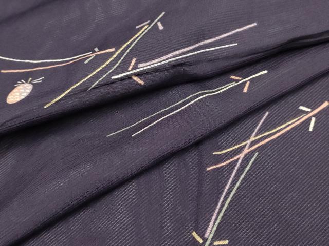 ■■■　サイズ　■■■ 身丈 150cm（肩から） 裄丈 64cm 袖丈 44cm　縫込み 4cm 袖幅 33cm 前幅 24cm 後幅 30.5cm 着物縫いこみ 内揚げ 6.5cm 裄 お袖側 約2.5cm　身頃側 約1.5cm ■■■...