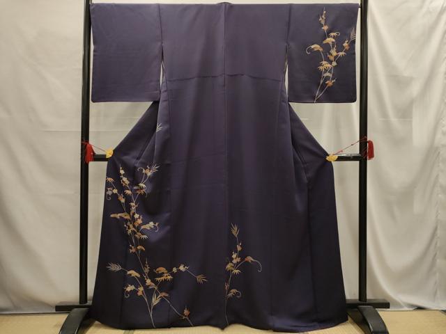 ■■■　サイズ　■■■ 身丈 164.5cm（肩から） 裄丈 67.5cm 袖丈 51cm　縫込み 4cm 袖幅 34.5cm 前幅 24cm 後幅 30cm 着物縫いこみ 内揚げ 5cm 裄 お袖側 約1.5cm　身頃側 約1cm ■■■...