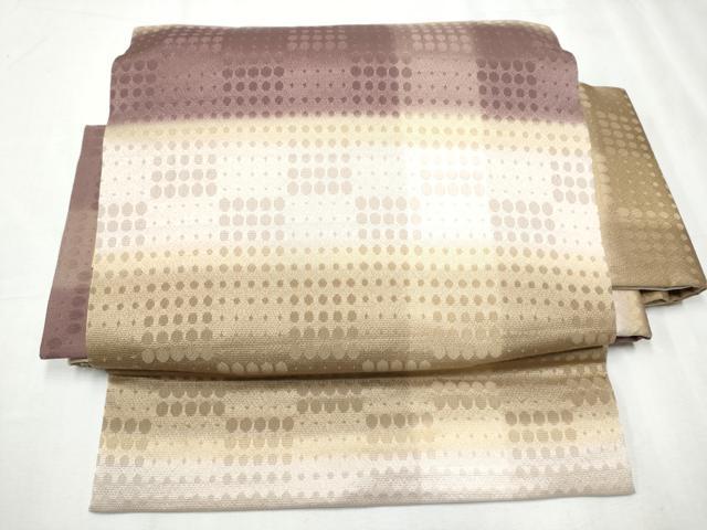 ■■■　サイズ　■■■ 胴回り長さ 114cm　太鼓幅 31cm程 ■■■　商品詳細　■■■ 【正絹】 状態は締めてはおりますが 特に目立ったシミ汚れなどもなく大変良い状態です。 大変上質な逸品になります。 お安く出品致しますので、是非この...