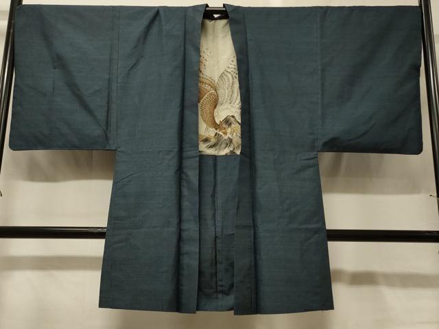 ■■■　サイズ　■■■ 身丈 99cm（肩から） 裄丈 70cm 袖丈 51cm　縫込み 4cm 袖幅 35cm 前幅 22cm 後幅 32.5cm 裄 お袖側 約1.5cm　身頃側 約6cm ■■■　商品詳細　■■■ 【正絹】 状態は接写...