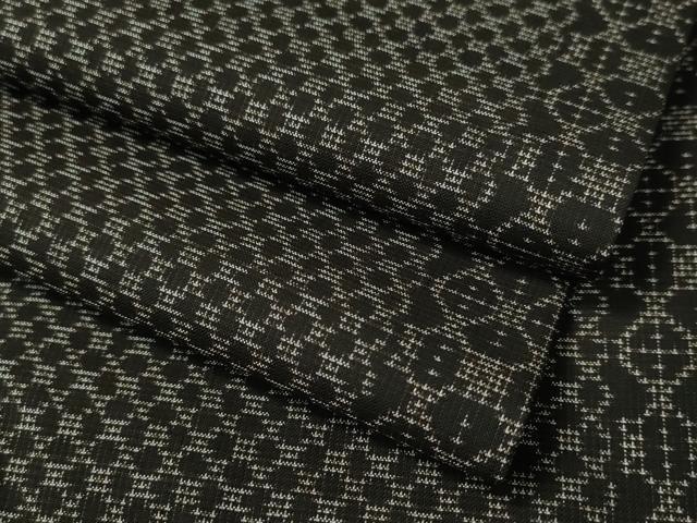 ■■■　サイズ　■■■ 身丈 170cm（肩から） 裄丈 66cm 袖丈 50.5cm　縫込み 3.5cm 袖幅 33cm 前幅 24cm 後幅 29.5cm 着物縫いこみ 内揚げ 2cm 裄 お袖側 約4cm　身頃側 約3.5cm ■■■...