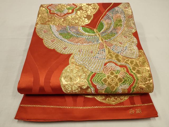 ■■■　サイズ　■■■ 長さ 420cm 幅 30.5cm程 ■■■　商品詳細　■■■ 【正絹・関西仕立て】 詳細に関しましては、画像をご確認ください。 大変上質な逸品になります。 お安く出品致しますので、是非この機会にいかがでしょうか？ ...