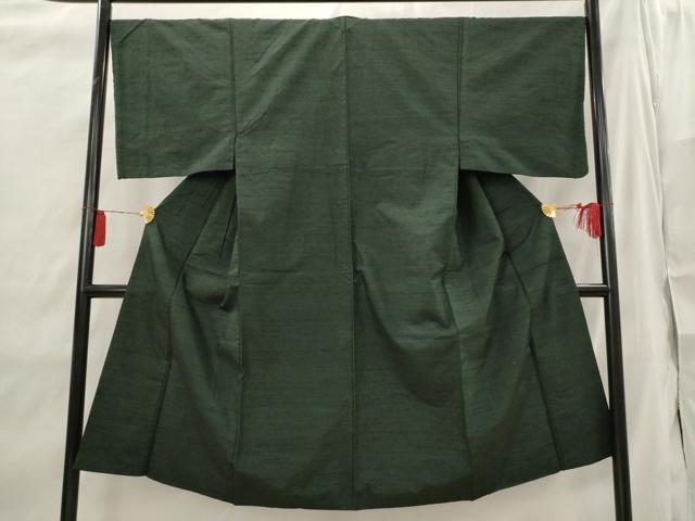 ■■■　サイズ　■■■ 身丈 134cm（肩から） 裄丈 68cm 袖丈 48cm　縫込み 2cm 袖幅 35cm 前幅 26.5cm 後幅 30cm 着物縫いこみ 内揚げ 5cm 裄 お袖側 約2cm　身頃側 約4cm ■■■　商品詳細　...