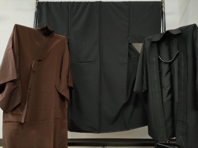 ■■■　サイズ　■■■ 【着物】 身丈 143cm（肩から） 裄丈 69.5cm 袖丈 49cm　縫込み 2cm 袖幅 35cm 前幅 24cm 後幅 29cm 着物縫いこみ 内揚げ 2cm 裄 お袖側 約1cm　身頃側 約1cm 【羽織】...