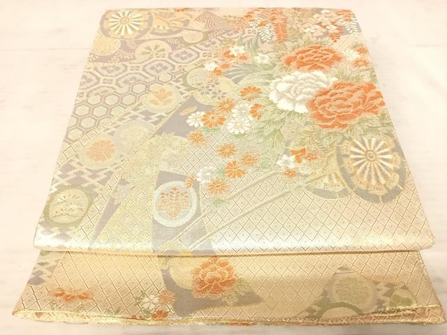■■■　サイズ　■■■ 長さ 430cm 幅 30cm程 ■■■　商品詳細　■■■ 【正絹・未仕立て】 詳細に関しましては、画像をご確認ください。 大変上質な逸品になります。 お安く出品致しますので、是非この機会にいかがでしょうか？ ■■■...