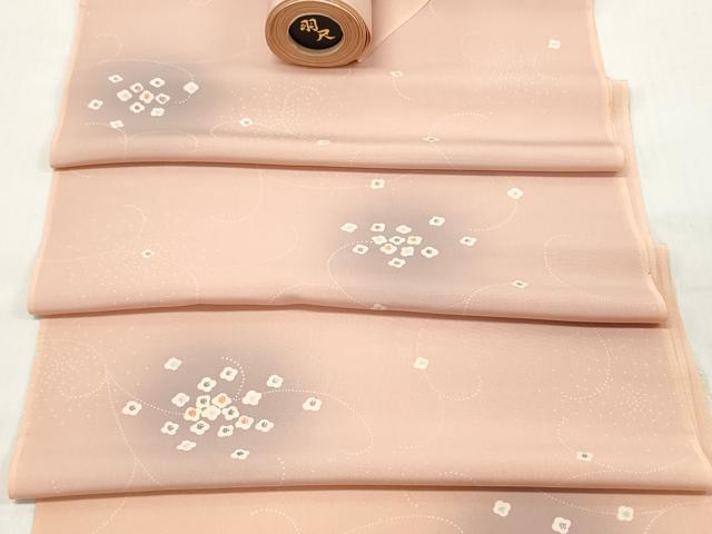 ■■■　サイズ　■■■ 長さ　　羽尺分あり 幅　　　約36.5cm ■■■　商品詳細　■■■ 【正絹・未使用】 状態は接写画像のように表地所々・裏面所々に薄い汚れがございます。 大変上質な逸品になります。 お安く出品致しますので、是非この機...