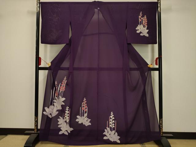 ■■■　サイズ　■■■ 身丈 164cm（肩から） 裄丈 67.5cm 袖丈 50cm　縫込み 2.5cm 袖幅 33.5cm 前幅 26cm 後幅 31cm 着物縫いこみ 内揚げ 0cm 裄 お袖側 約0cm　身頃側 約0cm ■■■　商...