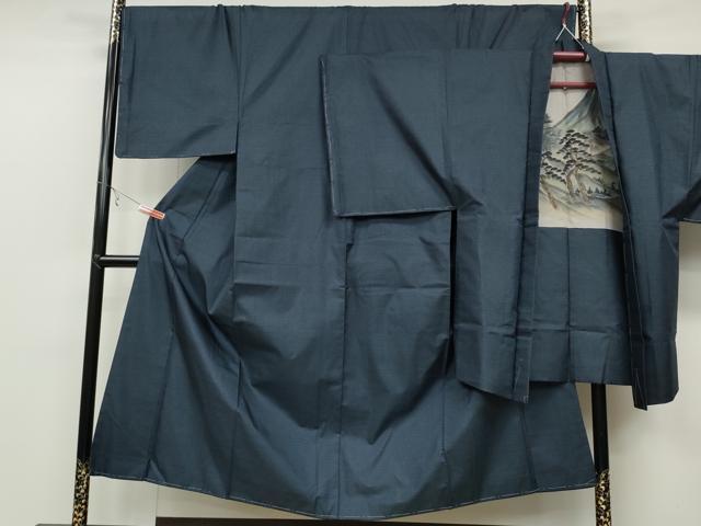 ■■■　サイズ　■■■ 【着物】 身丈 149cm（肩から） 裄丈 69cm 袖丈 49cm　縫込み 6cm 袖幅 34.5cm 前幅 24cm 後幅 30cm 着物縫いこみ 内揚げ 6cm 裄 お袖側 約1cm　身頃側 約2.5cm 【羽...