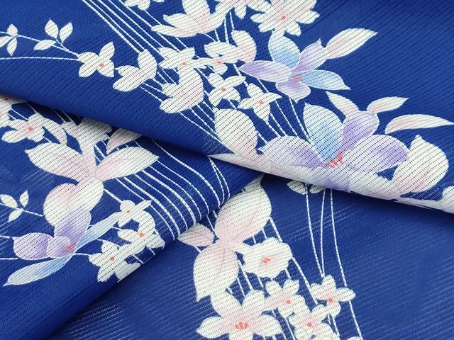 ■■■　サイズ　■■■ 身丈 159cm（肩から） 裄丈 64.5cm 袖丈 49cm　縫込み 3.5cm 袖幅 33.5cm 前幅 23.5cm 後幅 29cm 着物縫いこみ 内揚げ 0cm 裄 お袖側 約0cm　身頃側 約2cm ■■■...