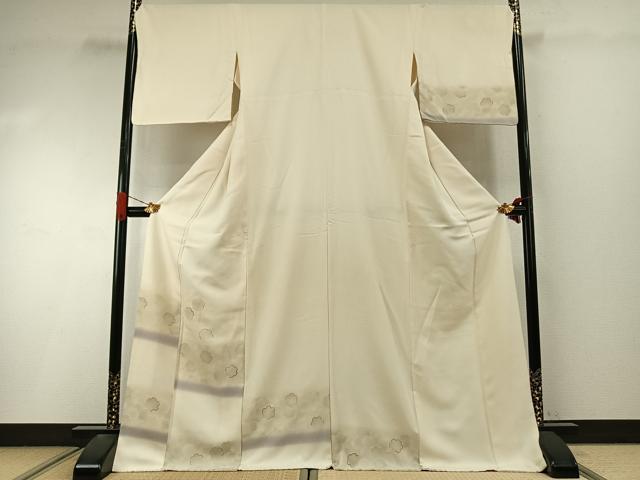 ■■■　サイズ　■■■ 身丈 171cm（肩から） 裄丈 70cm 袖丈 47cm　縫込み 8cm 袖幅 36cm 前幅 24cm 後幅 30cm 着物縫いこみ 内揚げ 2cm 裄 お袖側 約2cm　身頃側 約2cm ■■■　商品詳細　■■...