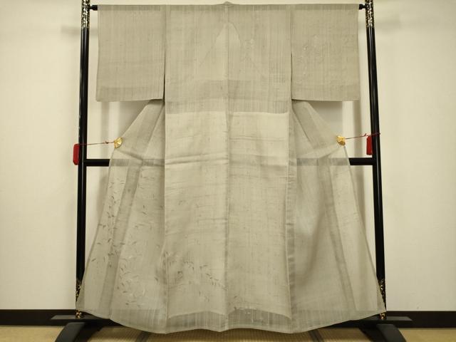 ■■■　サイズ　■■■ 身丈 155cm（肩から） 裄丈 64.5cm 袖丈 49cm　縫込み 8cm 袖幅 33.5cm 前幅 28cm 後幅 31.5cm 着物縫いこみ 内揚げ 9cm 裄 お袖側 約2.5cm　身頃側 約2.5cm ■...