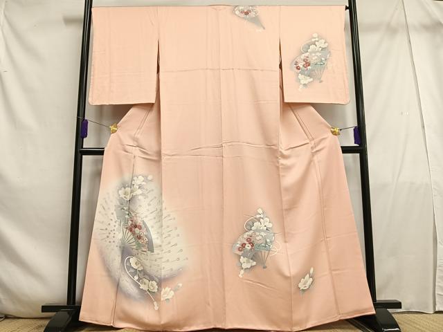 ■■■　サイズ　■■■ 身丈 164cm（肩から） 裄丈 66cm 袖丈 56cm　縫込み 6cm 袖幅 34cm 前幅 23cm 後幅 31cm 着物縫いこみ 内揚げ 3cm 裄 お袖側 約2cm　身頃側 約2cm ■■■　商品詳細　■■...