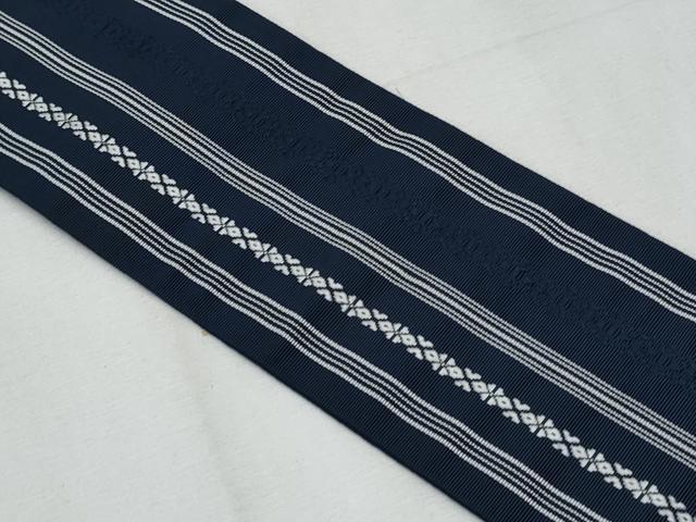 ■■■　サイズ　■■■ 長さ 400cm 幅 9.5cm程 ■■■　商品詳細　■■■ 【化繊】 詳細に関しましては、画像をご確認ください。 お安く出品致しますので、是非この機会にいかがでしょうか？ ※両端未かがりですが着用には問題ありません...