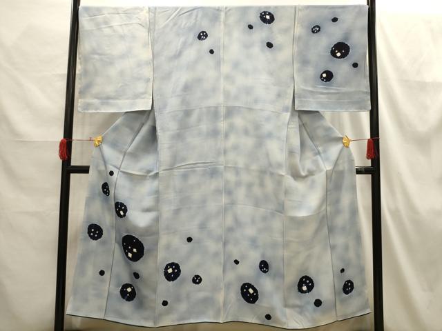 ■■■　サイズ　■■■ 身丈 148.5cm（肩から） 裄丈 72cm 袖丈 52cm　縫込み 4.5cm 袖幅 36cm 前幅 22.5cm 後幅 30cm 着物縫いこみ 内揚げ 12.5cm 裄 お袖側 約0cm　身頃側 約0cm ■■...
