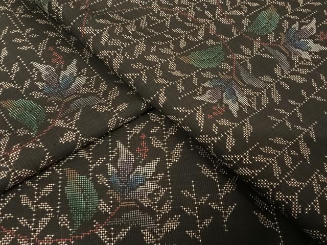 ■■■　サイズ　■■■ 身丈 166cm（肩から） 裄丈 66cm 袖丈 49cm　縫込み 2cm 袖幅 33cm 前幅 28cm 後幅 32.5cm 着物縫いこみ 内揚げ 1cm 裄 お袖側 約2cm　身頃側 約2cm ■■■　商品詳細　...