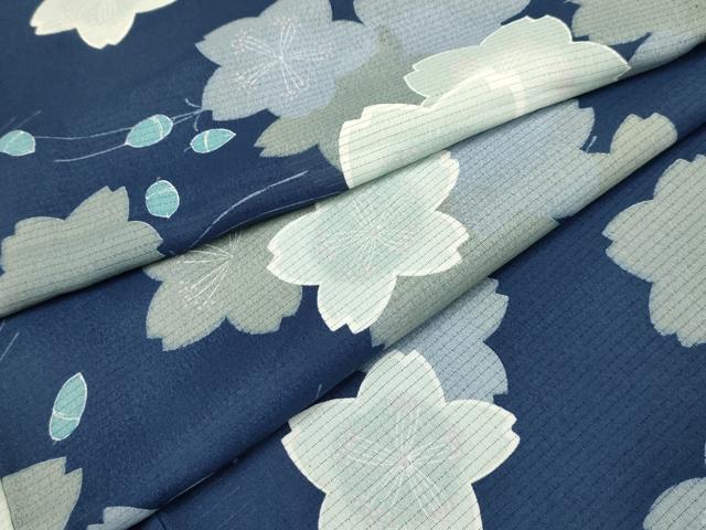 ■■■　サイズ　■■■ 身丈 157cm（肩から） 裄丈 63cm 袖丈 48cm　縫込み 2.5cm 袖幅 33cm 前幅 23cm 後幅 29cm 着物縫いこみ 内揚げ 5.5cm 裄 お袖側 約1.5cm　身頃側 約3cm ■■■　商...