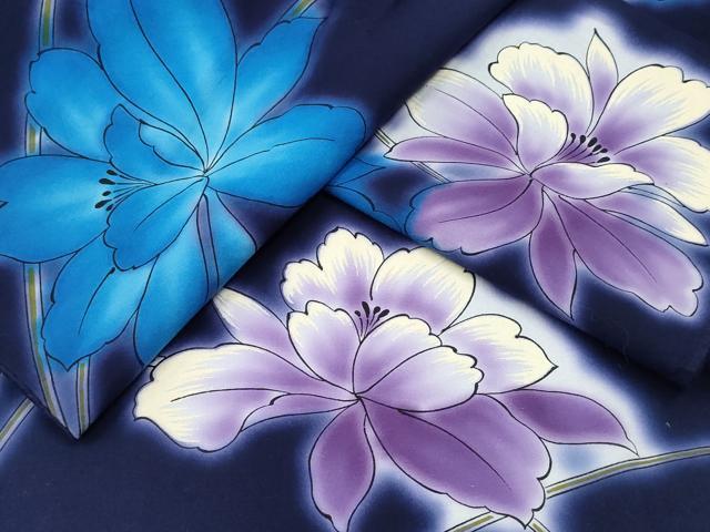 ■■■　サイズ　■■■ 身丈 156cm（肩から） 裄丈 66.5cm 袖丈 46cm　縫込み 3cm 袖幅 34.5cm 前幅 23cm 後幅 29cm 着物縫いこみ 内揚げ 4cm 裄 お袖側 約2.5cm　身頃側 約3cm ■■■　商...