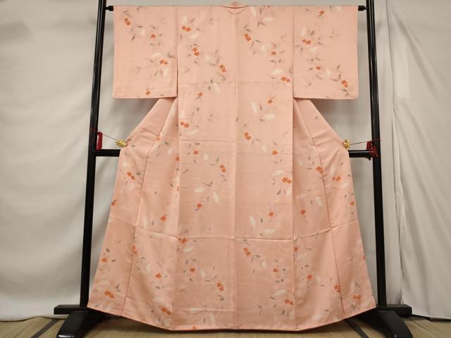 ■■■　サイズ　■■■ 身丈 161cm（肩から） 裄丈 63cm 袖丈 51cm　縫込み 3cm 袖幅 33cm 前幅 24cm 後幅 29cm 着物縫いこみ 内揚げ 0cm 裄 お袖側 約1.5cm　身頃側 約1.5cm ■■■　商品詳...