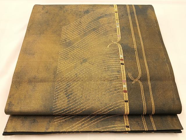 ■■■　サイズ　■■■ 長さ 420cm 幅 31cm程 ■■■　商品詳細　■■■ 【正絹】 詳細に関しましては、画像をご確認ください。 大変上質な逸品になります。 お安く出品致しますので、是非この機会にいかがでしょうか？ ※汚れ等に関しま...
