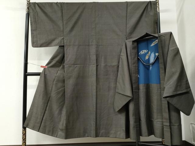 ■■■　サイズ　■■■ 【着物】 身丈 145cm（肩から） 裄丈 71.5cm 袖丈 49.5cm　縫込み 4cm 袖幅 36cm 前幅 28cm 後幅 33cm 着物縫いこみ 内揚げ 8cm 裄 お袖側 約2cm　身頃側 約1cm 【羽...