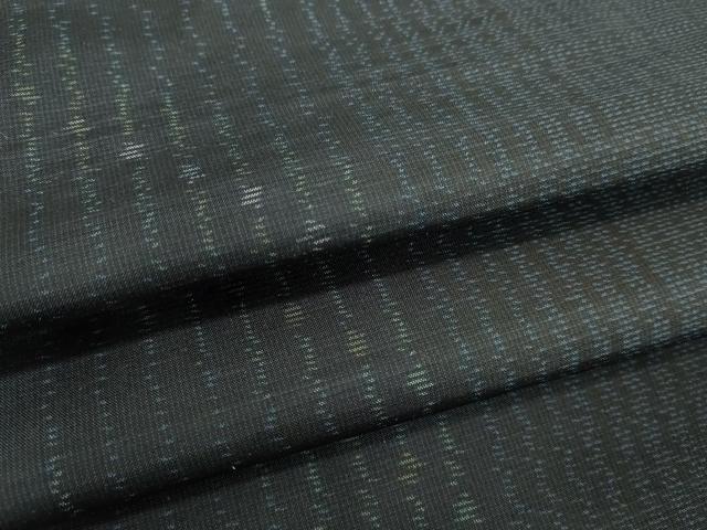 ■■■　サイズ　■■■ 身丈 142cm（肩から） 裄丈 62cm 袖丈 46.5cm　縫込み 6.5cm 袖幅 32cm 前幅 25cm 後幅 30.5cm 着物縫いこみ 内揚げ 12.5cm 裄 お袖側 約5.5cm　身頃側 約5.5c...