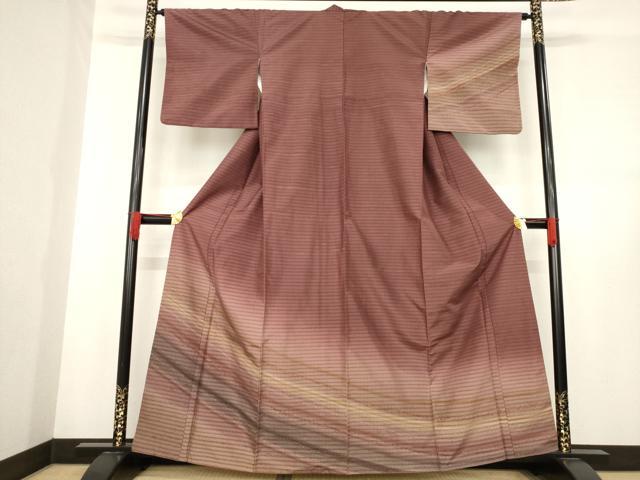 ■■■　サイズ　■■■ 身丈 158cm（肩から） 裄丈 64cm 袖丈 48cm　縫込み 5cm 袖幅 32cm 前幅 23cm 後幅 28cm 着物縫いこみ 内揚げ 4cm 裄 お袖側 約1cm　身頃側 約2cm ■■■　商品詳細　■■...