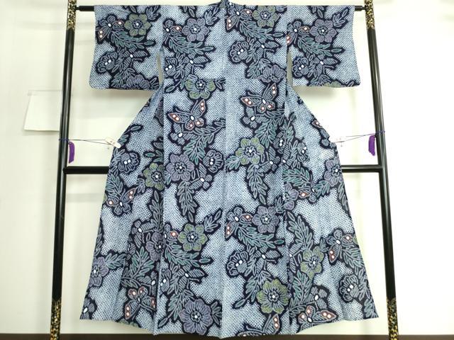 ■■■　サイズ　■■■ 身丈 147cm（肩から） 裄丈 62cm 袖丈 42cm　縫込み 4.5cm 袖幅 32cm 前幅 25.5cm 後幅 29cm 着物縫いこみ 内揚げ 0cm 裄 お袖側 約 3cm　身頃側 約 2cm ■■■　商...