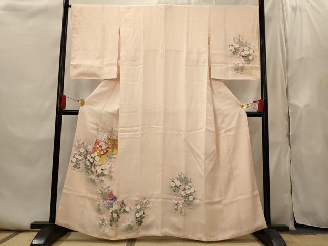 ■■■　サイズ　■■■ 身丈 159cm（肩から） 裄丈 66cm 袖丈 55cm　縫込み 6cm 袖幅 35cm 前幅 26cm 後幅 30cm 着物縫いこみ 内揚げ 3cm 裄 お袖側 約1cm　身頃側 約2cm ■■■　商品詳細　■■...