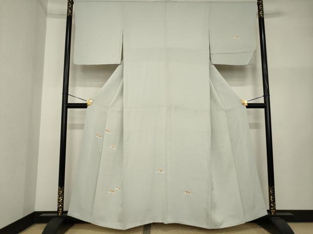 ■■■　サイズ　■■■ 身丈 156cm（肩から） 裄丈 67cm 袖丈 49cm　縫込み 6cm 袖幅 34cm 前幅 24cm 後幅 30cm 着物縫いこみ 内揚げ 6.5cm 裄 お袖側 約2cm　身頃側 約3cm ■■■　商品詳細　...
