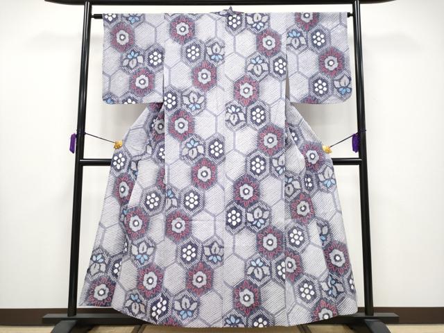 ■■■　サイズ　■■■ 身丈 155.5cm（肩から） 裄丈 64cm 袖丈 49cm　縫込み 3cm 袖幅 32cm 前幅 26cm 後幅 30.5cm 着物縫いこみ 内揚げ 0cm 裄 お袖側 約 1cm　身頃側 約 1cm ■■■　商...