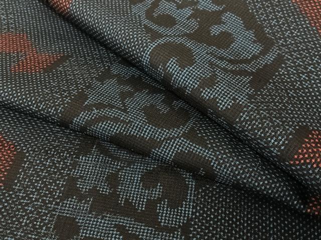 ■■■　サイズ　■■■ 身丈 156.5cm（肩から） 裄丈 65.5cm 袖丈 49cm　縫込み 5cm 袖幅 33.5cm 前幅 24cm 後幅 29cm 着物縫いこみ 内揚げ 4cm 裄 お袖側 約2.5cm　身頃側 約3cm ■■■...