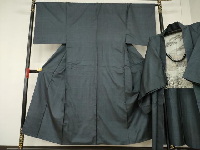 ■■■　サイズ　■■■ 【着物】 身丈 147cm（肩から） 裄丈 68cm 袖丈 51cm　縫込み 4cm 袖幅 34cm 前幅 24cm 後幅 30cm 着物縫いこみ 内揚げ 5cm 裄 お袖側 約1.5cm　身頃側 約1cm 【羽織】...