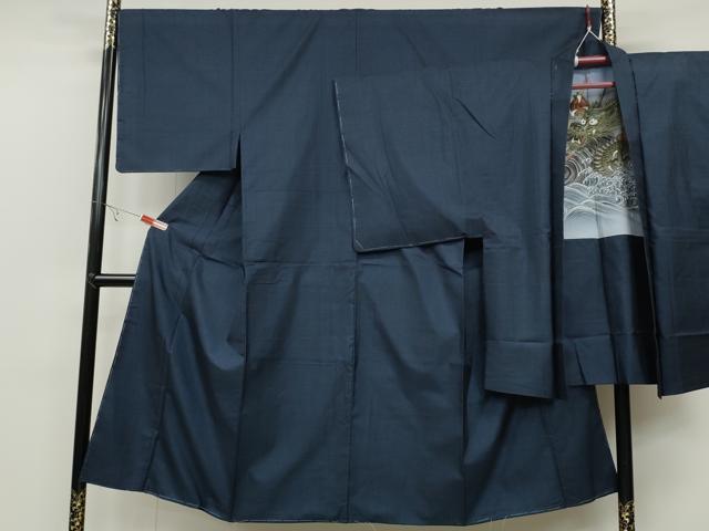 ■■■　サイズ　■■■ 【着物】 身丈 142cm（肩から） 裄丈 67.5cm 袖丈 49cm　縫込み 4cm 袖幅 34.5cm 前幅 26.5cm 後幅 30cm 着物縫いこみ 内揚げ 8cm 裄 お袖側 約3cm　身頃側 約3cm ...