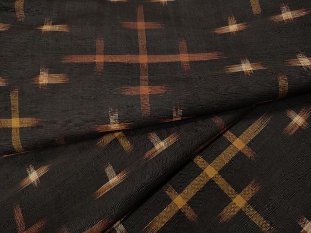 ■■■　サイズ　■■■ 身丈 151cm（肩から） 裄丈 64.5cm 袖丈 46.5cm　縫込み 5cm 袖幅 33cm 前幅 25cm 後幅 29cm 着物縫いこみ 内揚げ 4cm 裄 お袖側 約2cm　身頃側 約3cm ■■■　商品詳...